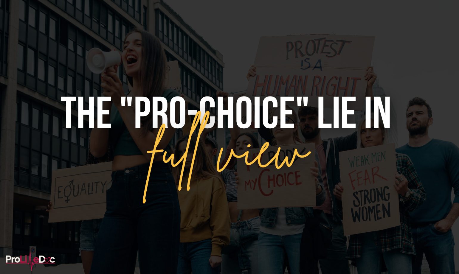 ProLife Doc | Make the Right Choice | Pensacola, Fl.